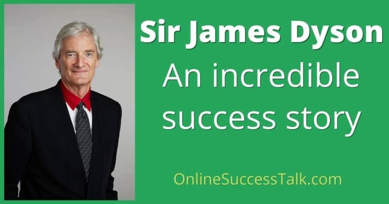 The incredible success story of James Dyson